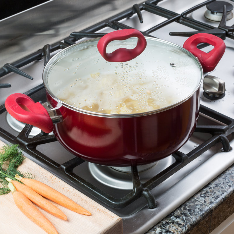Ecolution Bliss Nonstick Ceramic Cookware Set 8 Piece And Reviews Wayfair